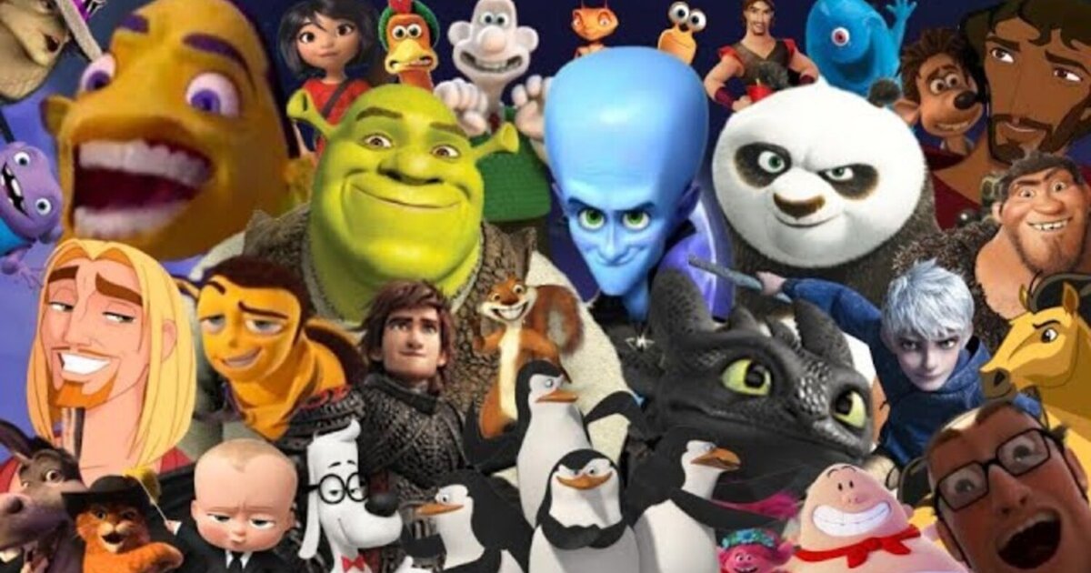 DreamWorks Animation: Any Word A-Z Quiz - By chriscampbell11