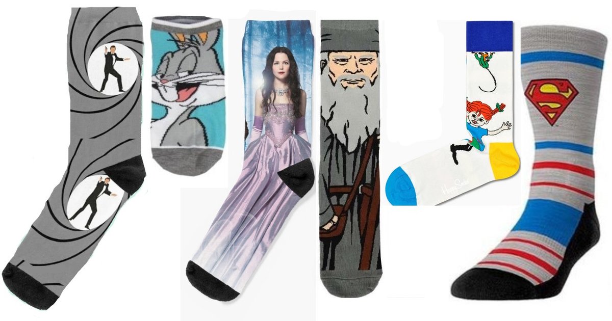 Rocking Socks in Entertainment Quiz - By ceciliacarlid