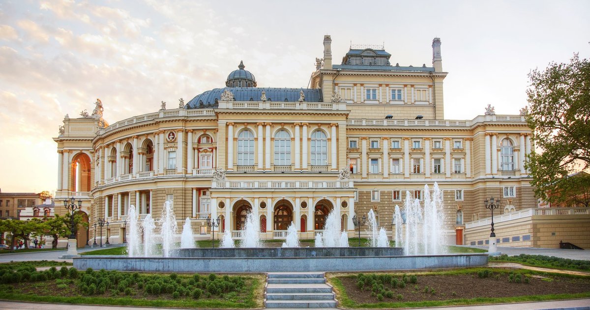 Aerial Landmarks of Odesa, Ukraine Quiz - By Acntx