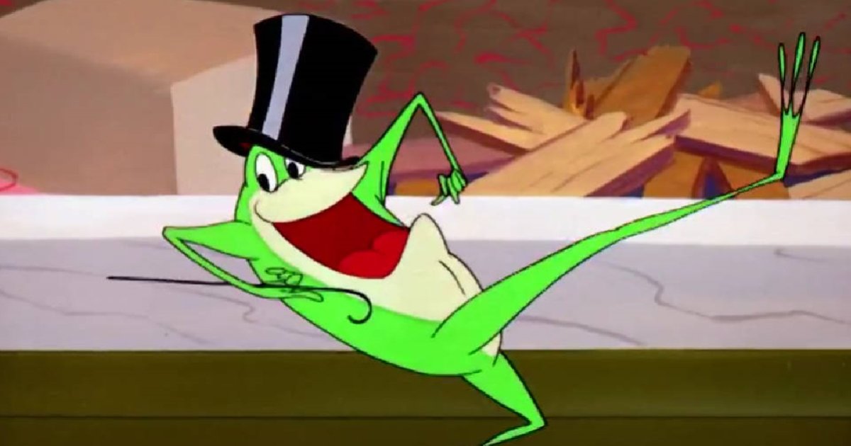 Lyrics of 'Hello My Baby' as sung in One Froggy Evening Quiz - By SciFiNerd