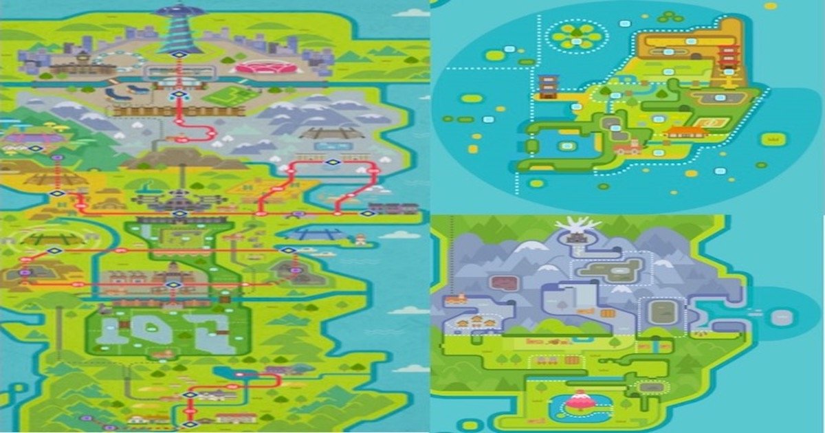 Video Game World Maps 8 Quiz - By Deleted Account