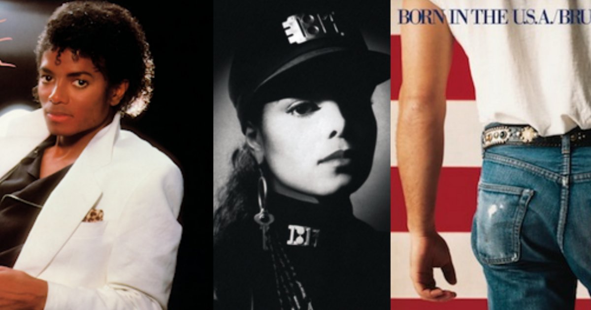 Most Top 10 Songs From One Album Quiz - By jlamp104