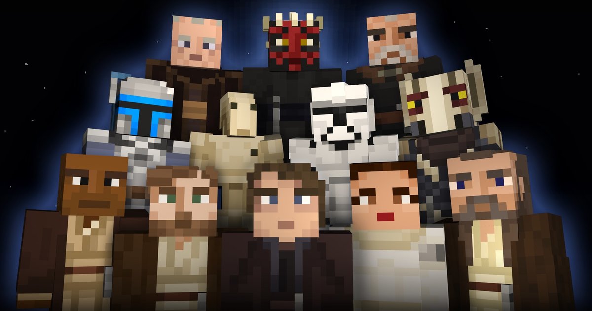 Star Wars Character by Minecraft Skin II Quiz - By Nino354