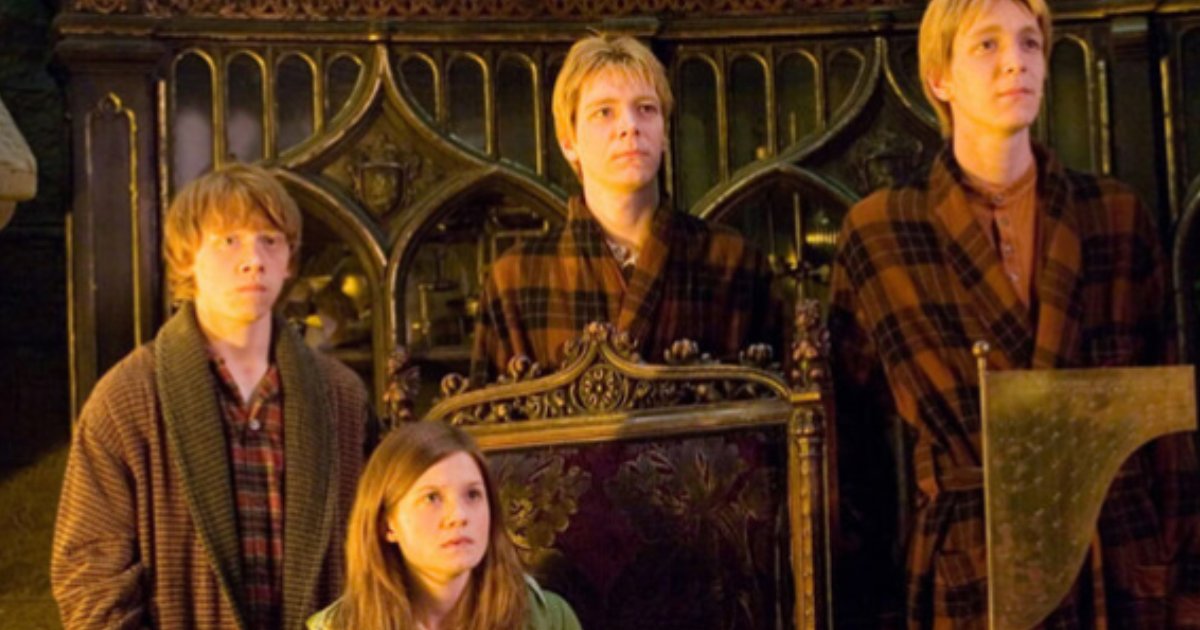 Spot the 7 differences - HP - Weasleys siblings Quiz - By tardismug