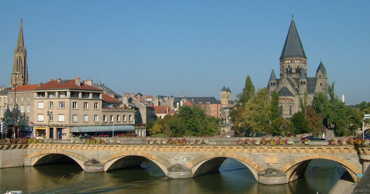 Metz (France) landmarks Quiz - By vinz