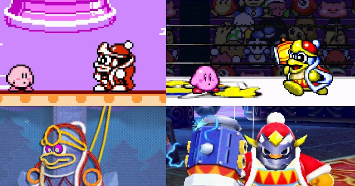 Name The Kirby Final Bosses (And Super Bosses) Quiz - By jcmon18