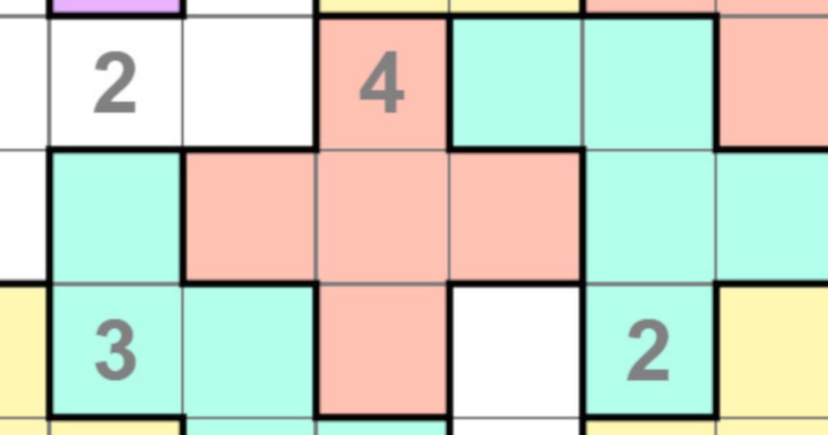 Tectonic Puzzle 44 Quiz - By lexmith
