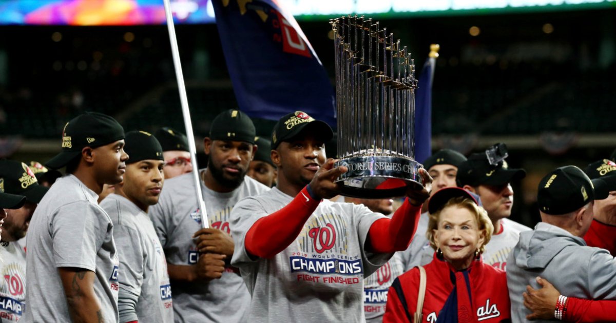 MLB 2019 : the season review Quiz - By statistyves