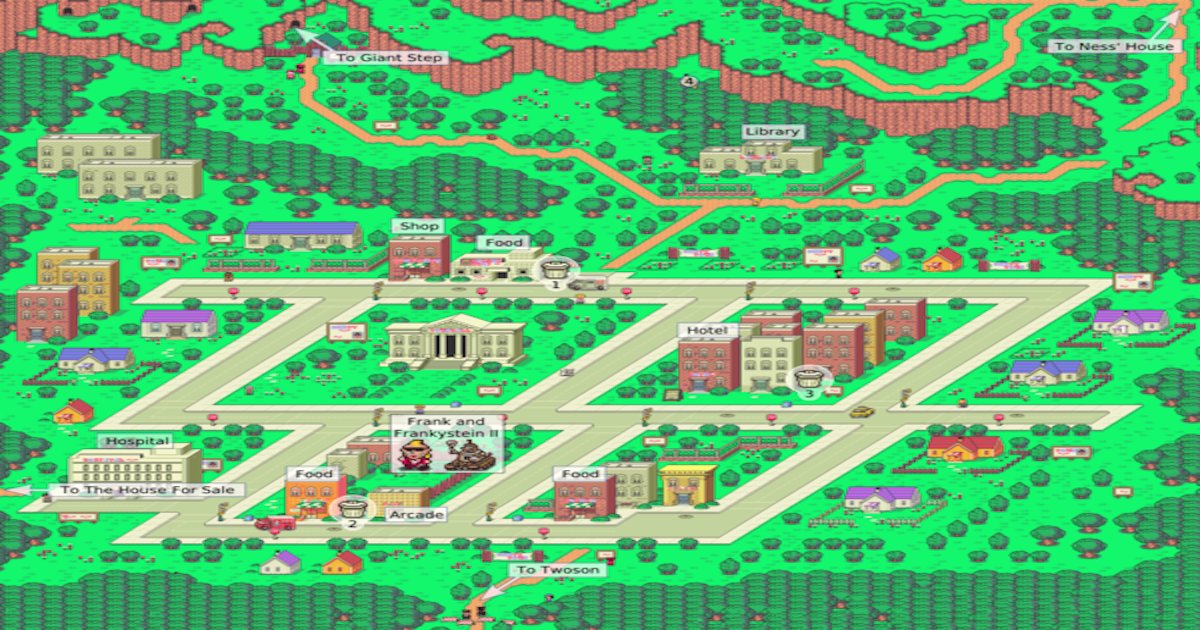 Video Game World Maps 9 Quiz - By Deleted Account