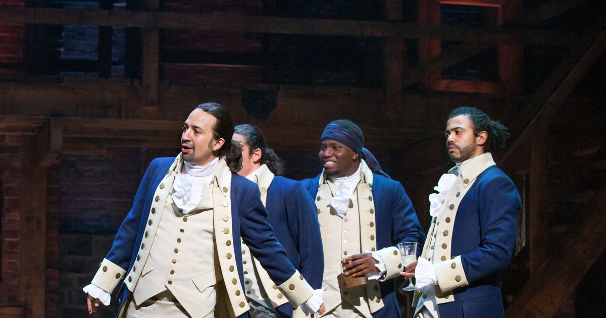 Hamilton Songs Crossword VI Quiz - By nsmith27