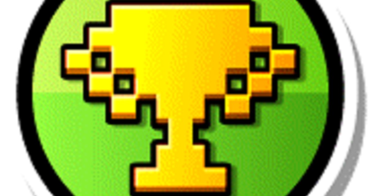 Achievements for completing Main Geometry Dash Levels Quiz - By Nay_Lore