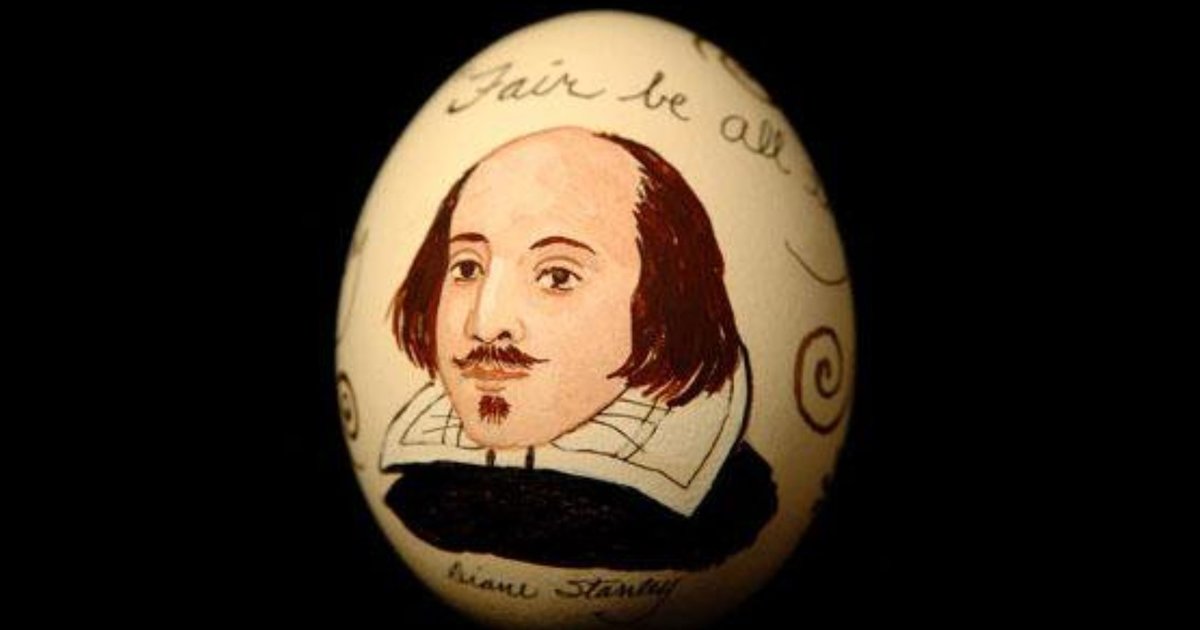 Eggs in Shakespeare Quotes Quiz - By ceciliacarlid