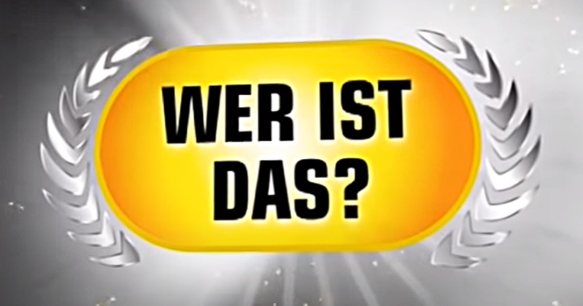Wer ist das? (Deutsch/German) Quiz - By Maveri_k