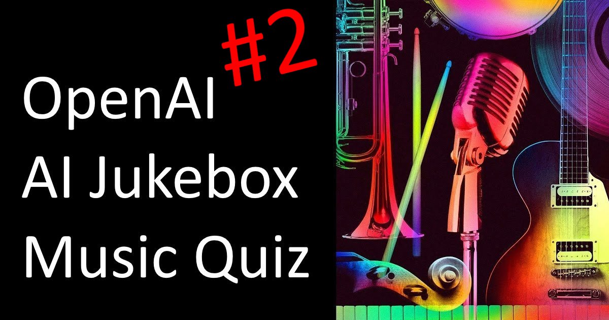 AI Jukebox Artists #2 Quiz - By Jordan117