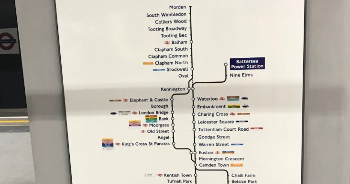 Tube Stations with the word 'station' Quiz - By blusiro