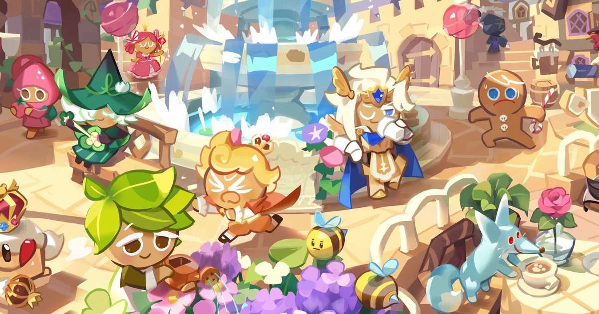 Guess my favorite Cookie Run Cookies Quiz - By blushcakes