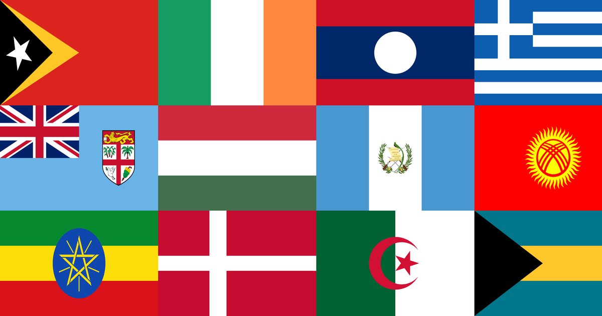 15 Flags, 15 Currencies II Quiz - By EddievB