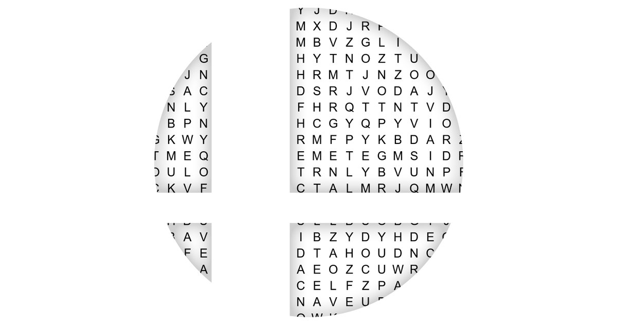 Smash Bros. Word Search (Easy) 3 Quiz - By dj_ender_wolf