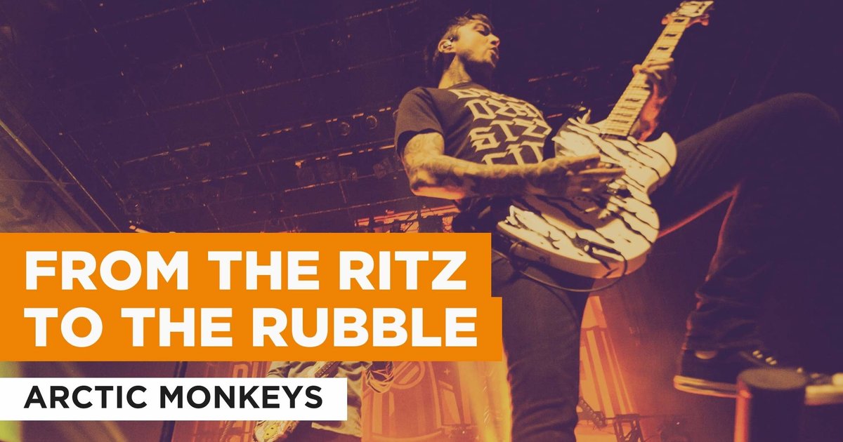 From the ritz to the rubble lyrics Quiz - By willgroves05