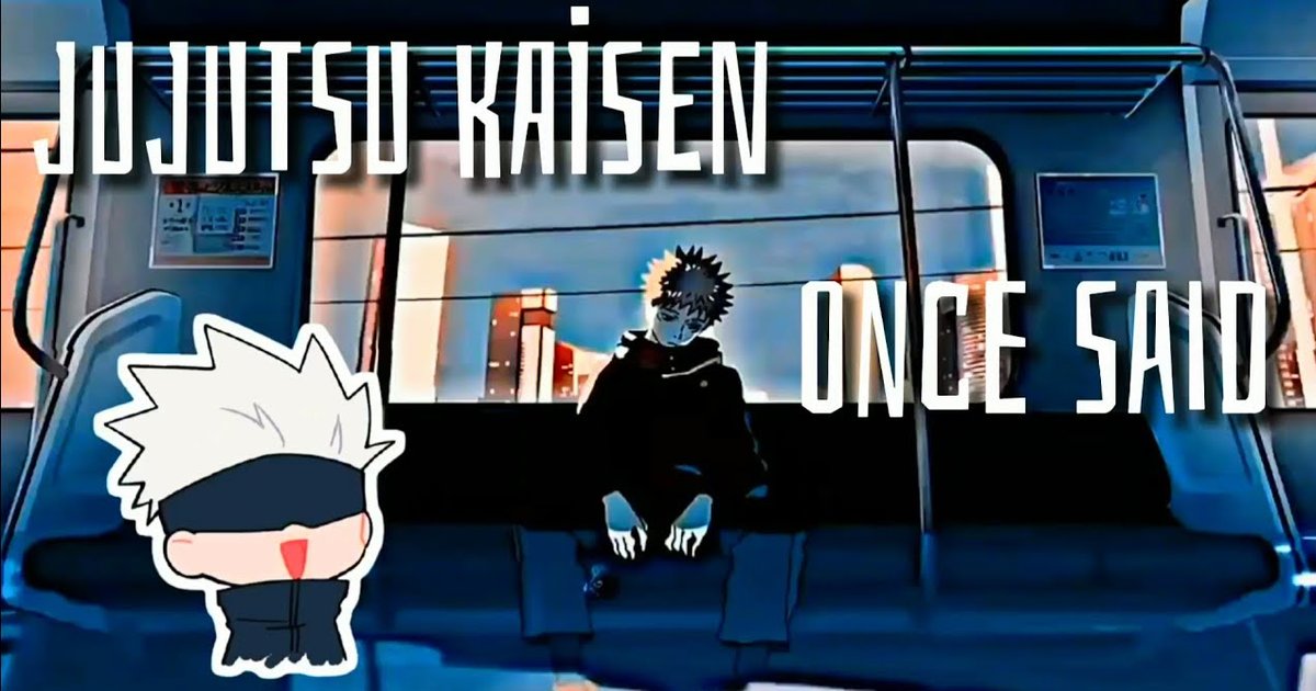 JUJUTSU KAISEN ONCE SAID Quiz - By onejackofsummer