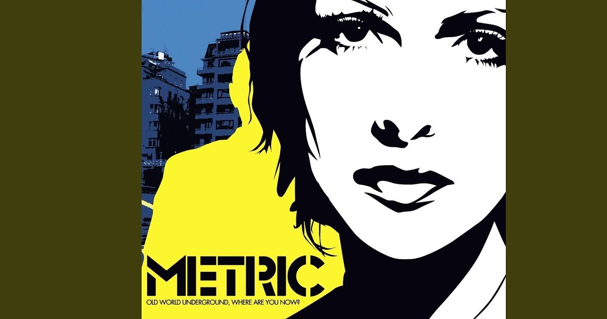 Dead Disco by Metric Quiz - By afuller3