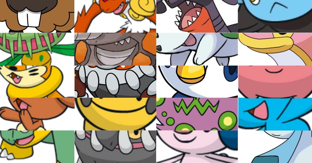 Pokémon by Mouth (Gen 4) Quiz - By xmattmanx