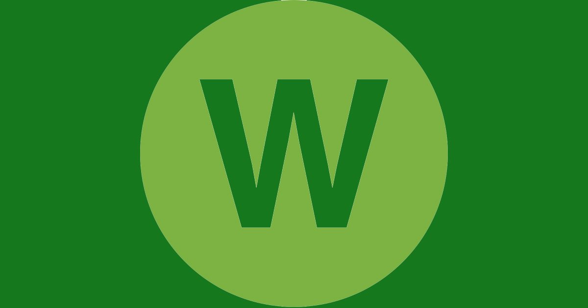 Colors of the Alphabet: Green 'W' Things Quiz