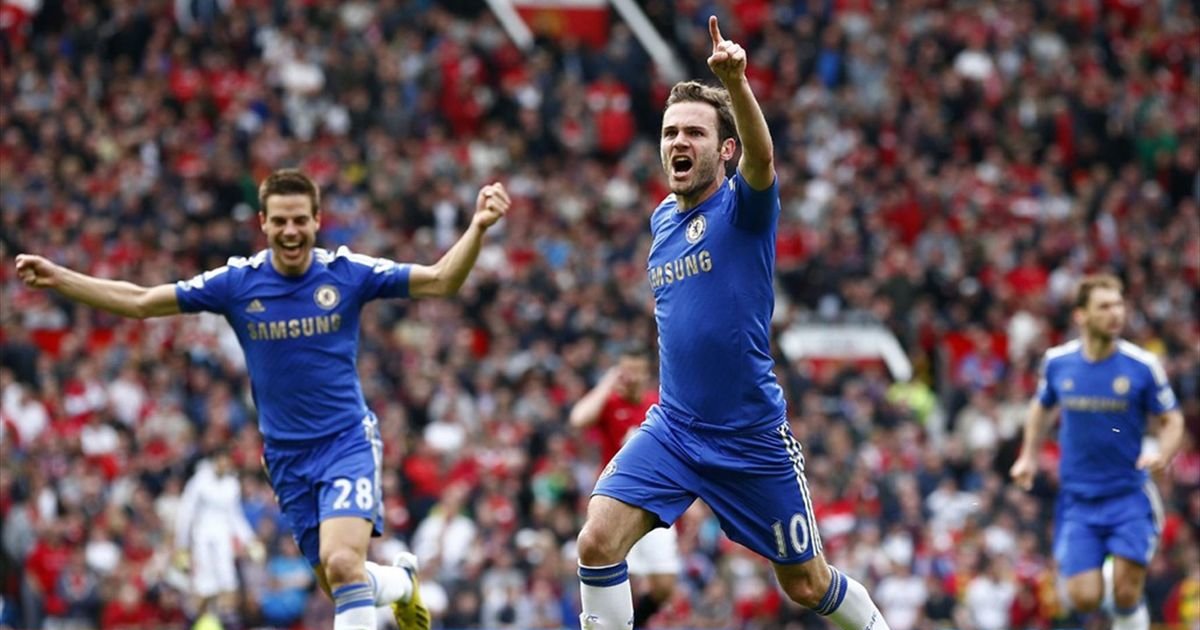 Last 5 Chelsea Winning XI's at Manchester United Quiz - By ol98