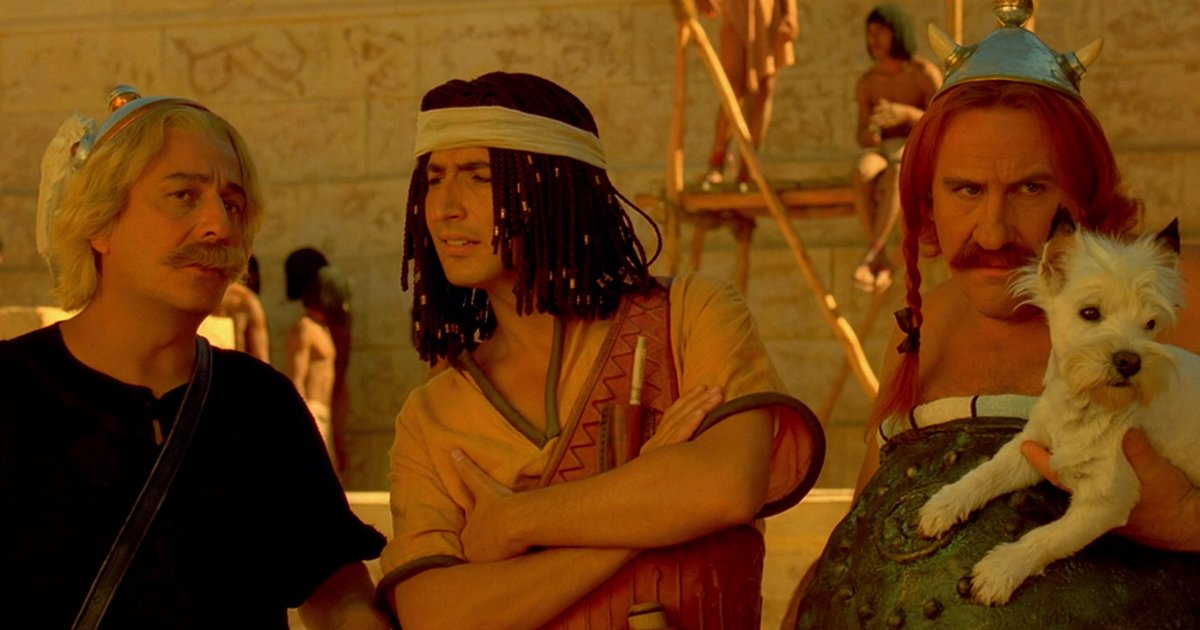 Scribe Monologue (Asterix & Obelix: Mission Cleopatra) Quiz - By S9M