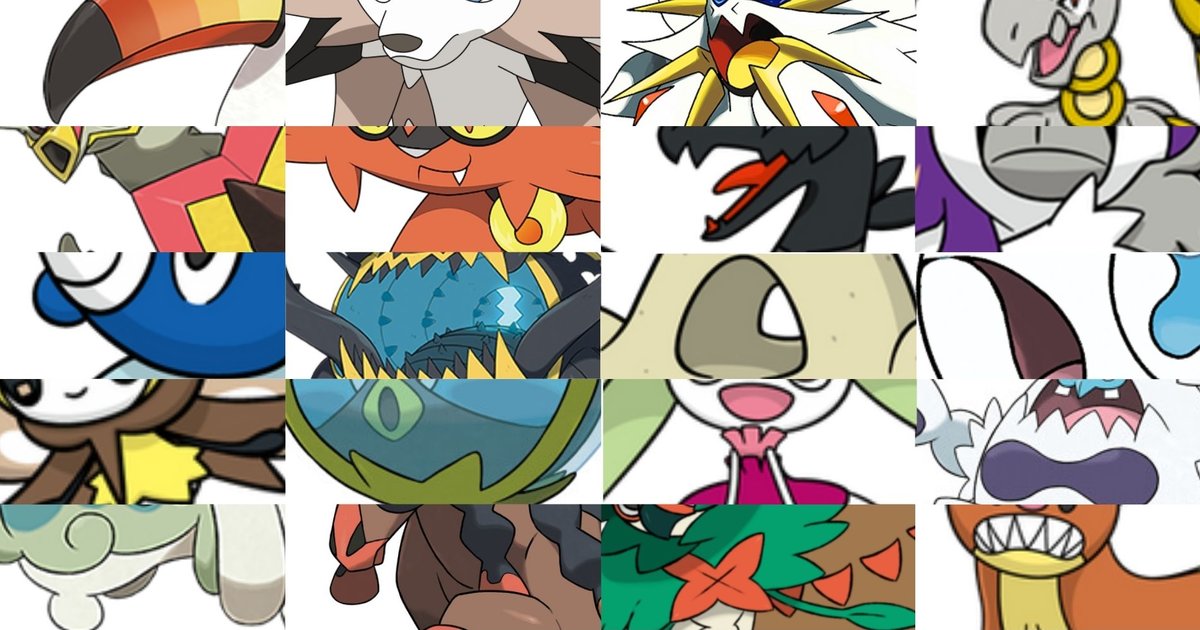 Pokémon by Mouth (Gen 7) Quiz - By xmattmanx