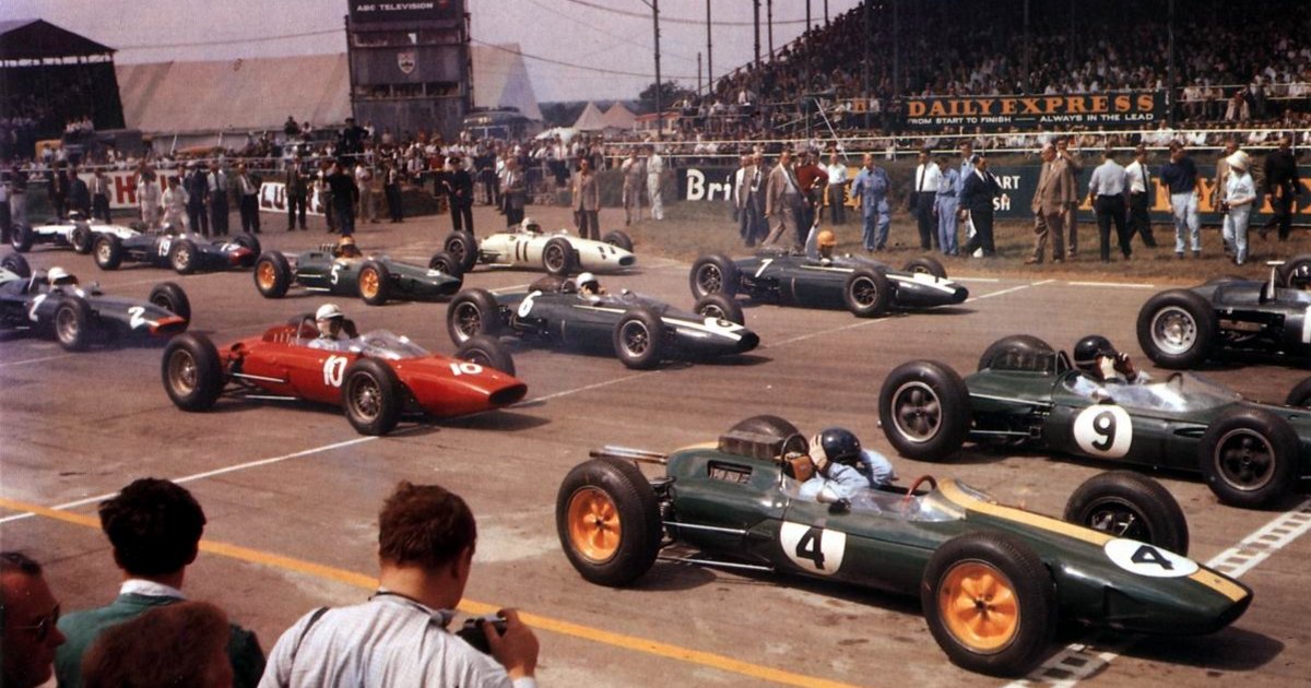 Formula One Season Overview: 1963 Quiz - By theonetheyallcal