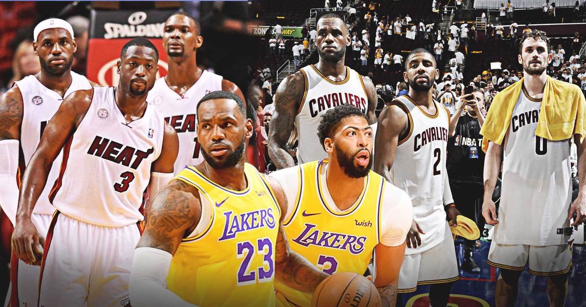 Every LeBron Team Starting Lineup Quiz - By lemason236