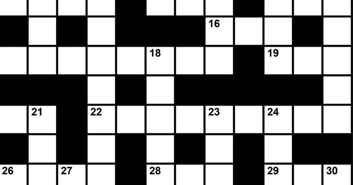 'C' Crossword puzzle Quiz - By vanudenthibeau30
