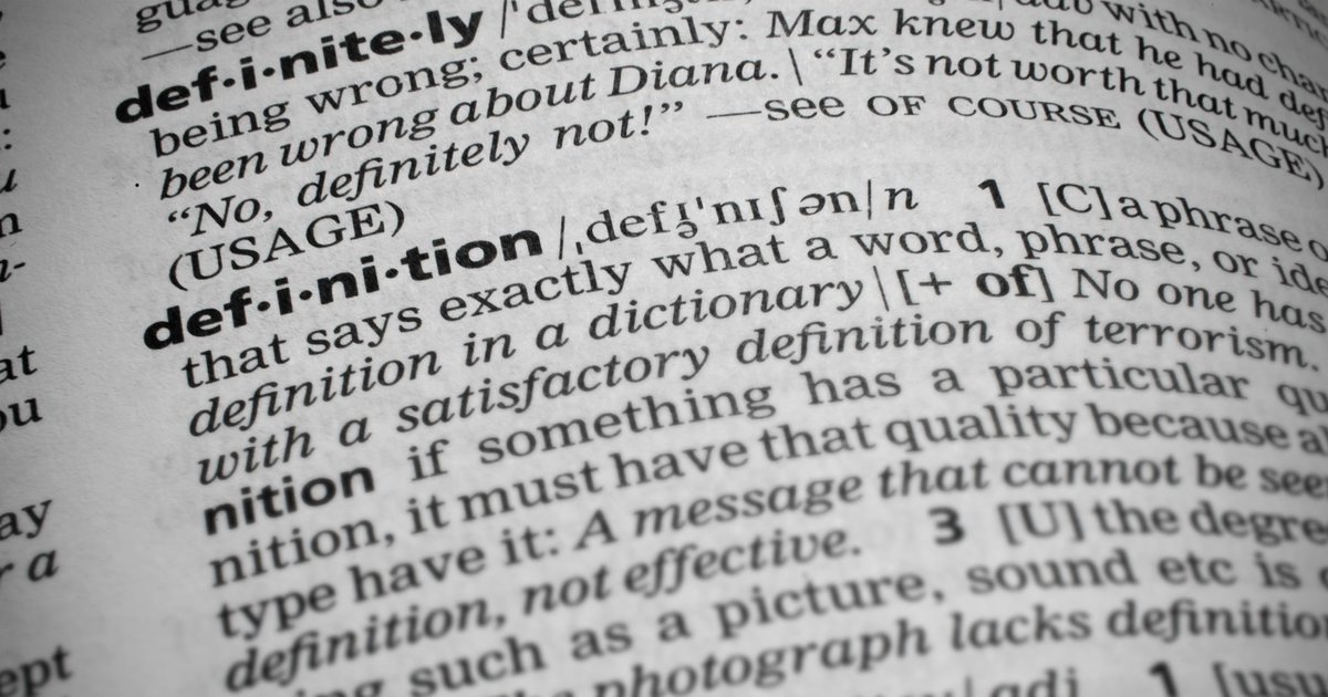 10 Words, 50 Definitions VII Quiz - By Coolperson25