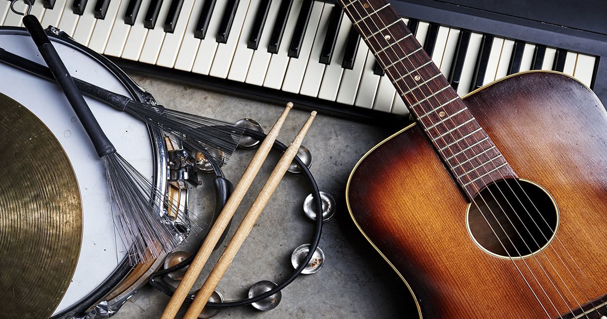 Musical Instruments by Last 3 Letters Quiz - By johncenafan612