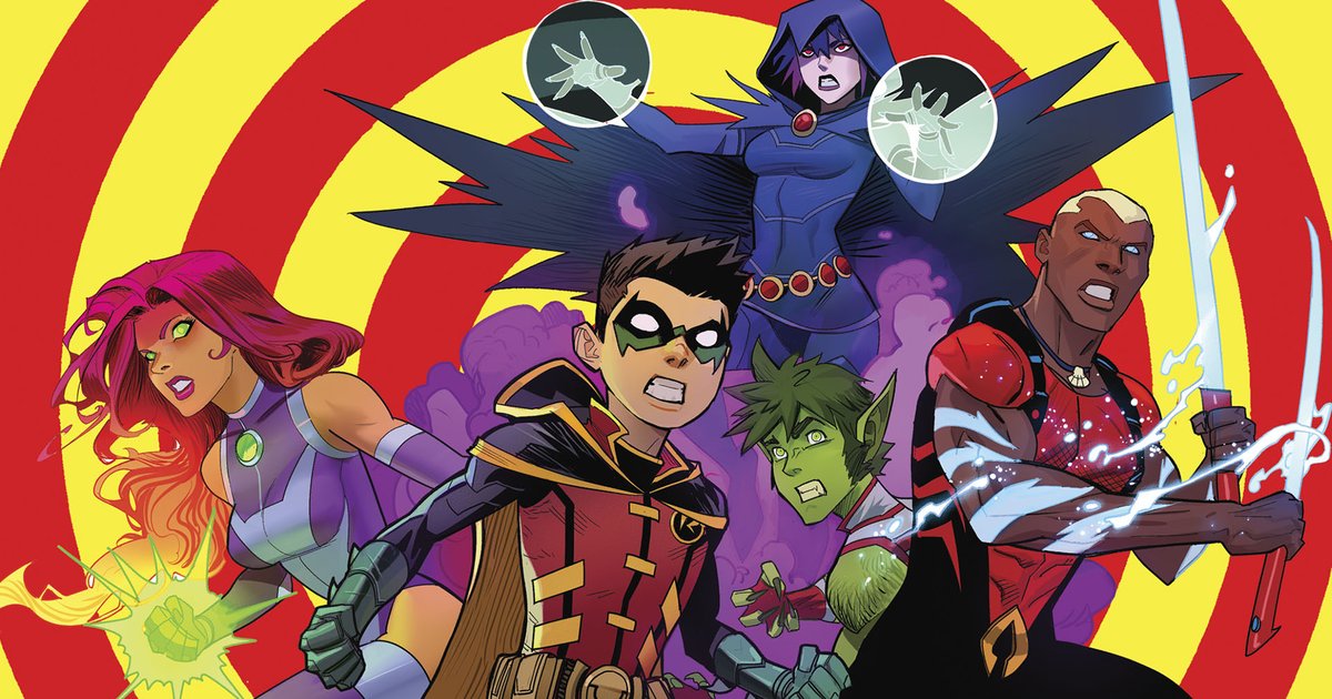 Teen Titans Characters - The Ultimate List Quiz - By Kev1nslegofilms