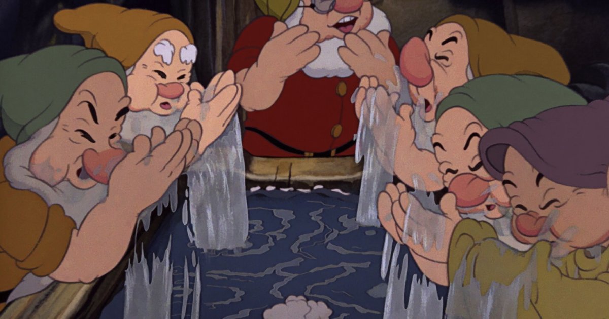 Cartoon Characters Washing Hands Quiz - By ceciliacarlid