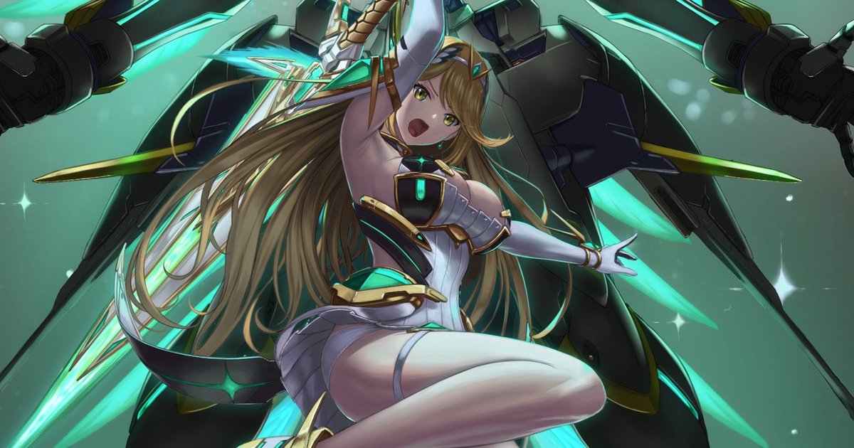 Xenoblade Chronicles 2 General Knowledge Crossword Quiz - By DryDryBowser