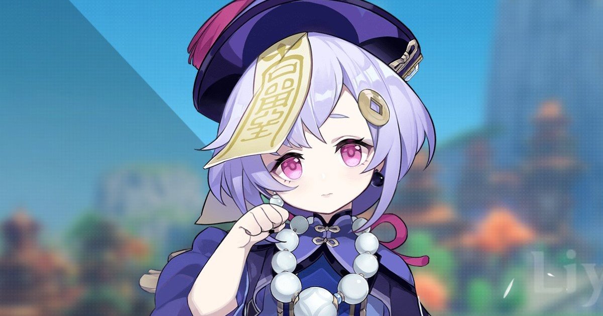 Draw Qiqi! (Genshin Impact Qiqi Trivia Quiz) - By Mejis1999