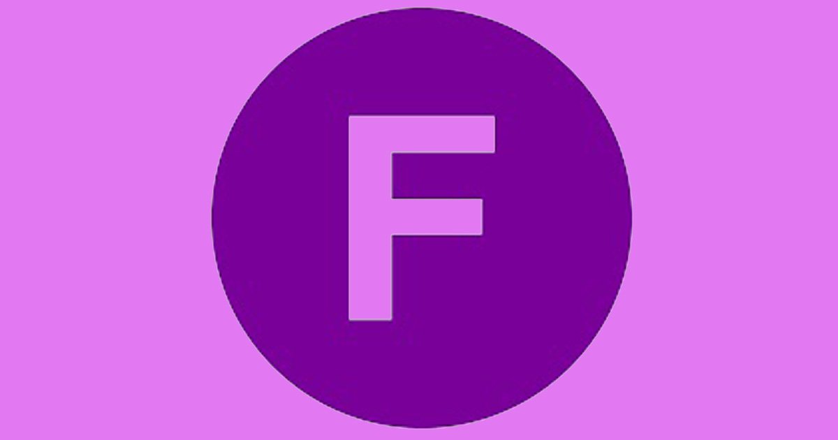 Colors of the Alphabet: Purple 'F' Things Quiz - By emilyda24