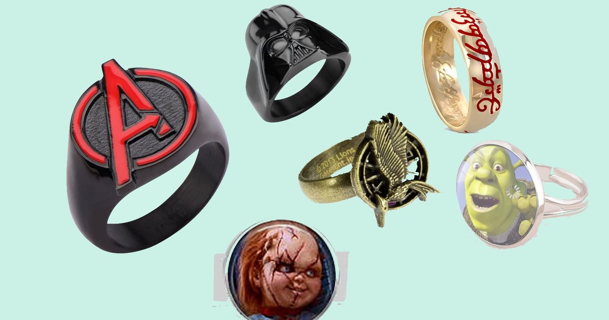 Movie Rings Quiz - By ceciliacarlid