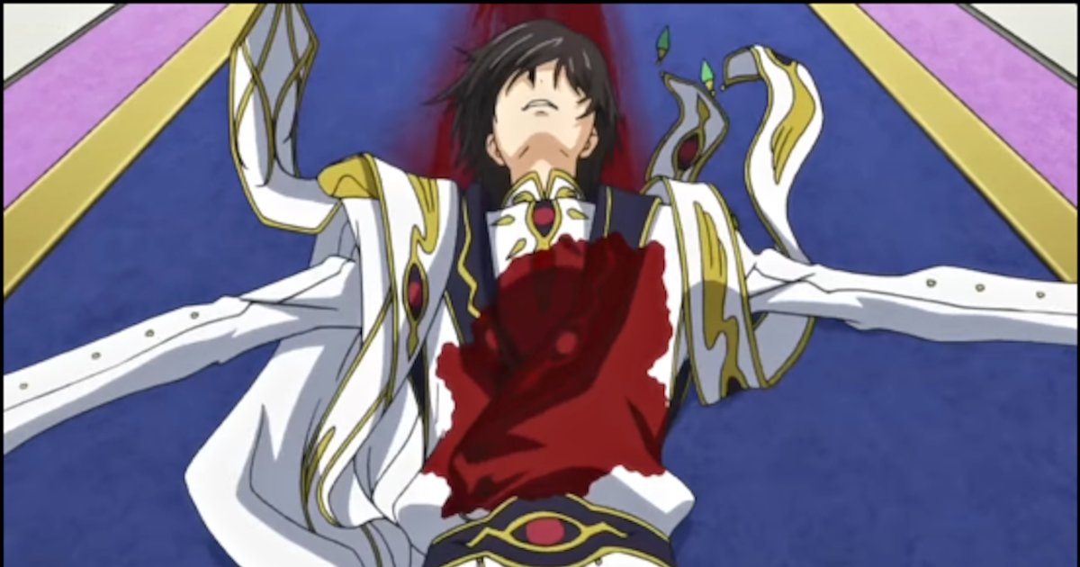 Death Scenes in Anime Quiz - By MayorD