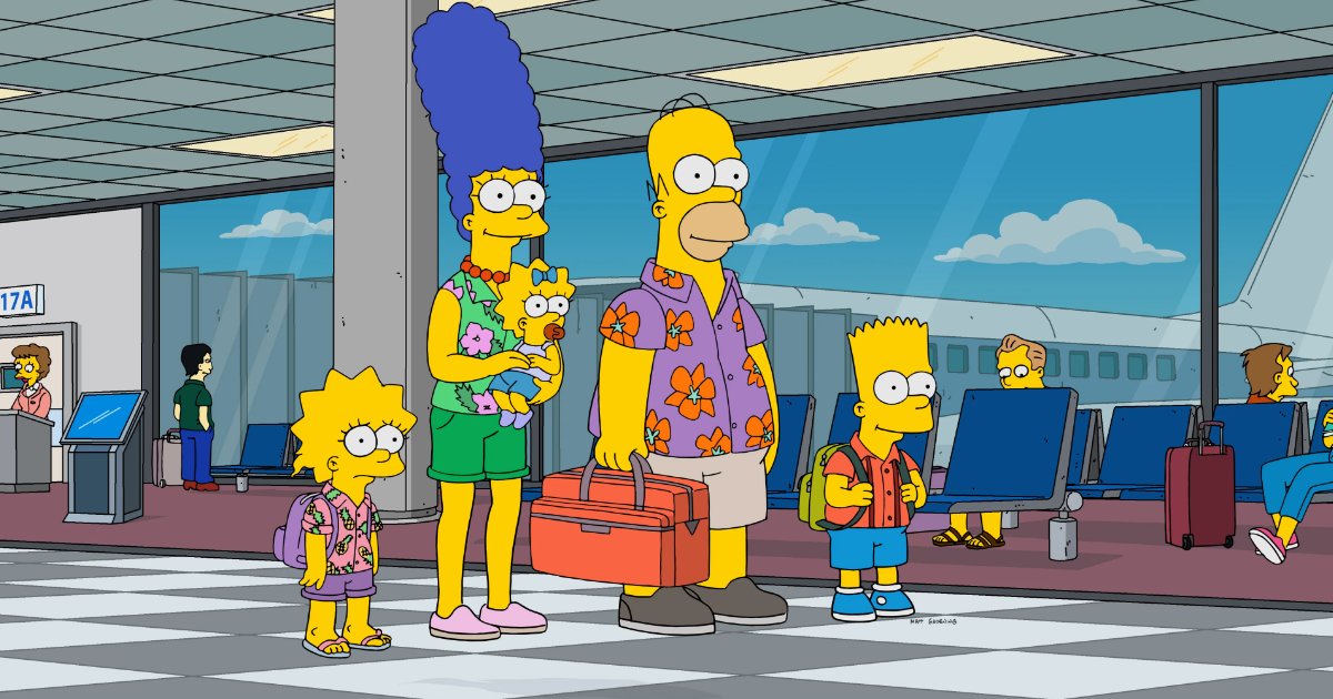 Every US State Visited In The Simpsons Quiz - By treessimontrees