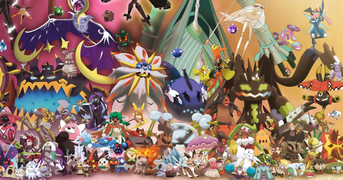 Gen VII Pokémon With Double Letters (I) Quiz - By WhoFan1979