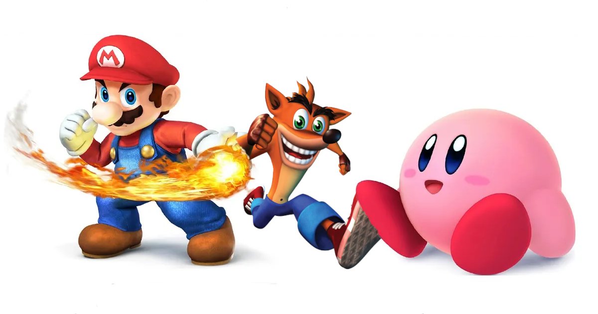 Video Game Title Character Blitz Quiz - By mister_pianoman