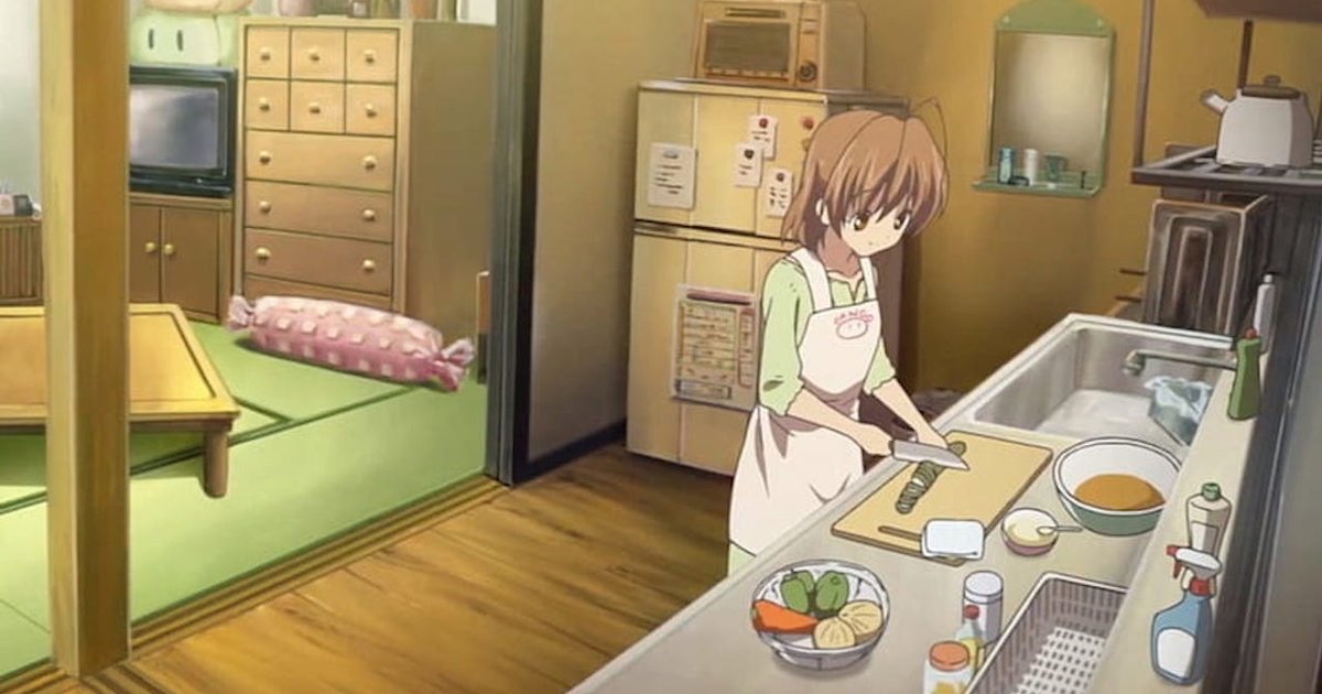 Kitchen Scenes in Anime Quiz - By MayorD