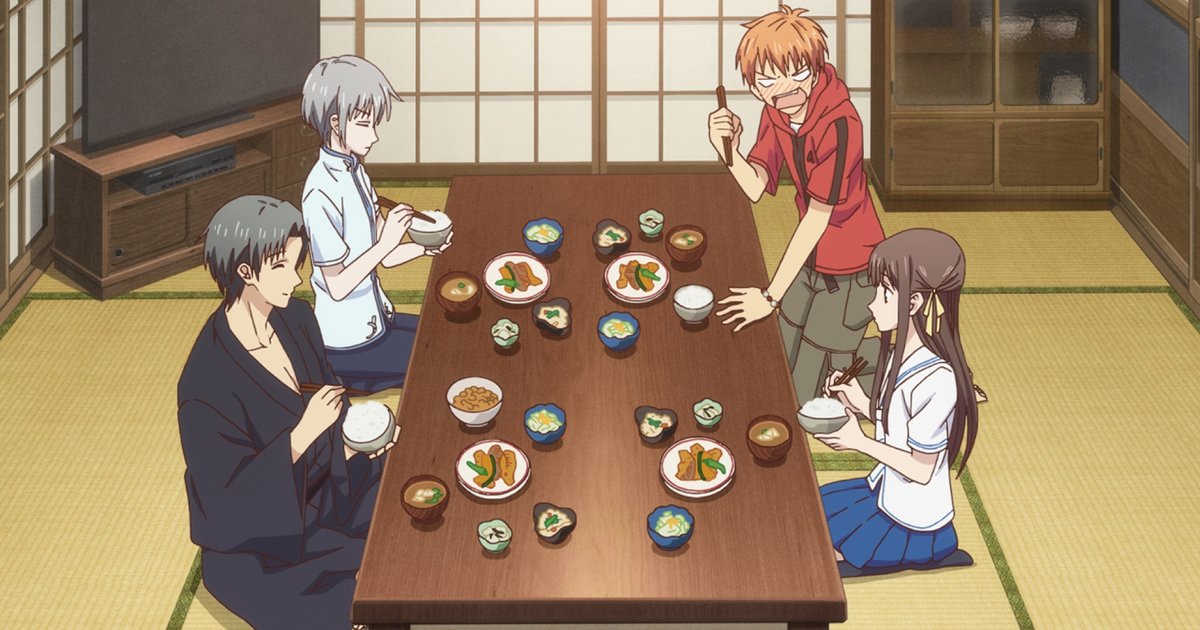 Dinner Table Scenes in Anime Quiz - By MayorD