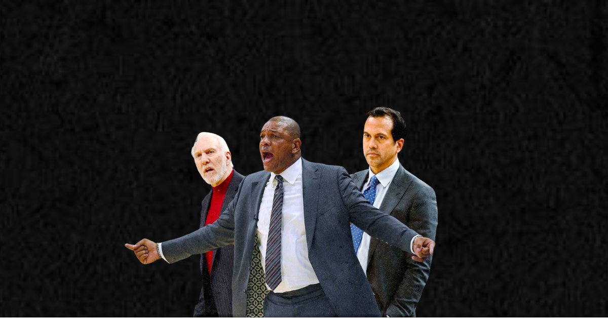 NBA Team by Three Coaches Quiz