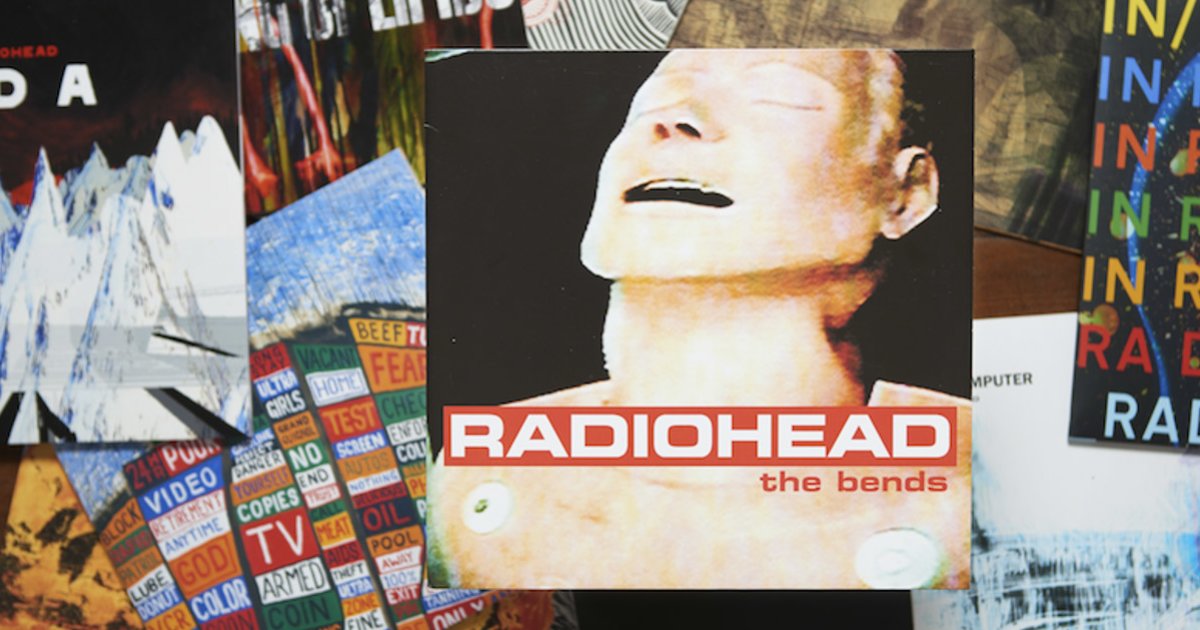 Album Sort: Radiohead Quiz - By TibbyJudy