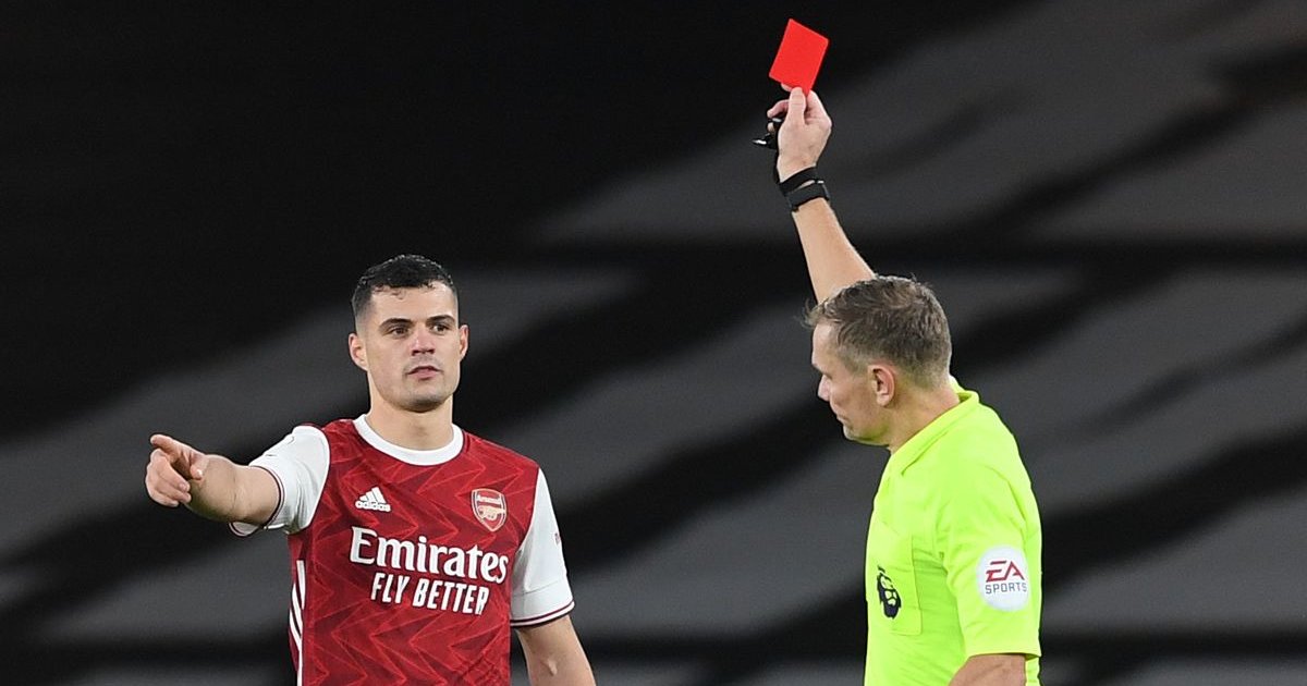 Liverpool v Arsenal Red Cards Quiz - By sideshowsteve